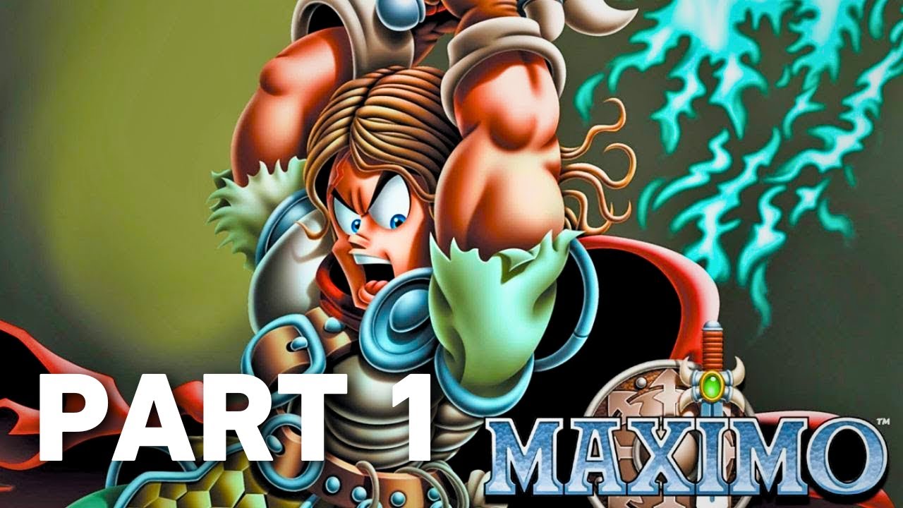 MAXIMO: GHOSTS TO GLORY Walkthrough Gameplay Part 1 - No Commentary ...