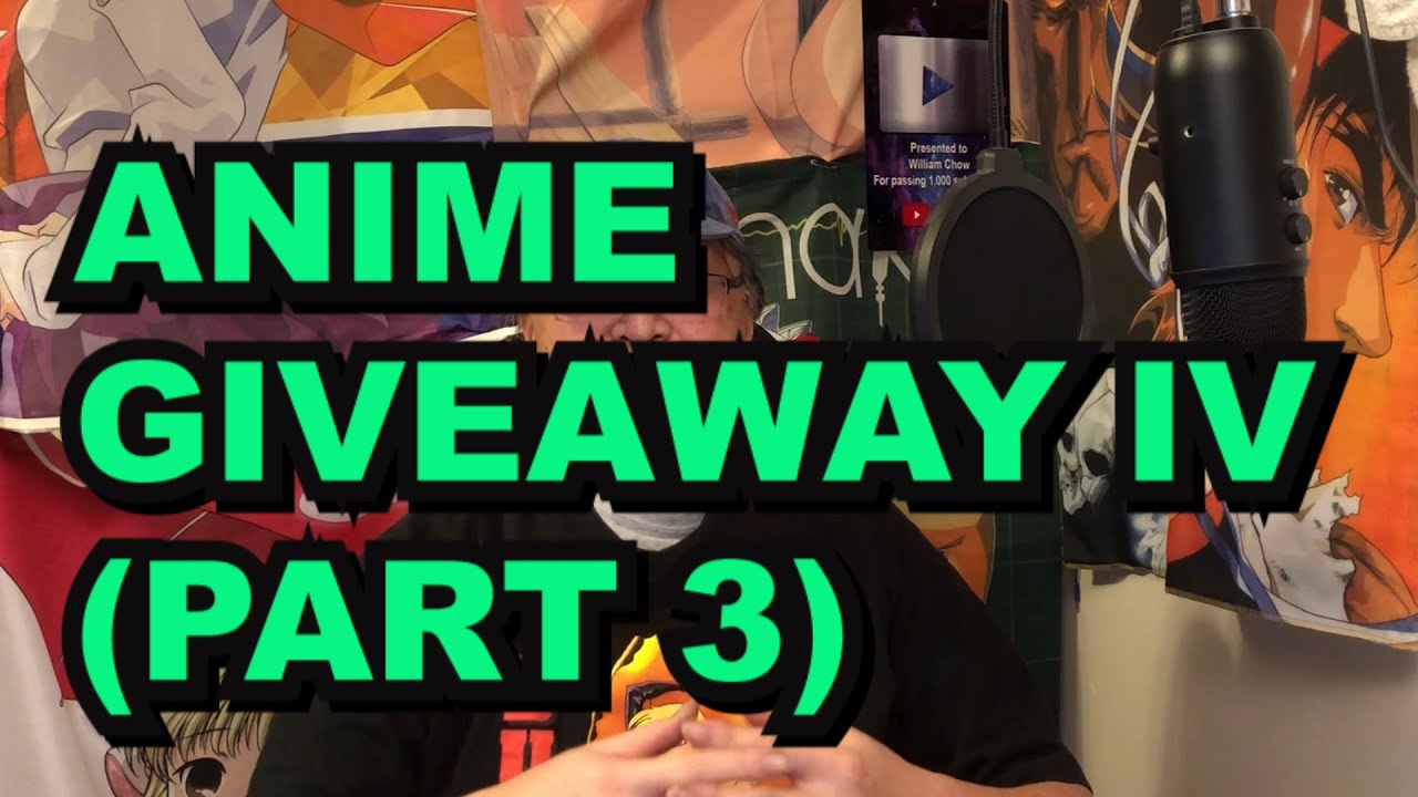 History of Fan Anime 254c : Anime Giveaway IV Part C - More Cool Items ...