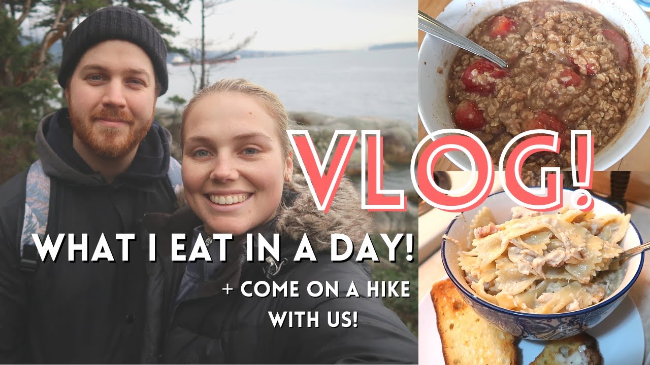 WHAT I EAT IN A DAY! *realistic* | VLOG! - YouTube