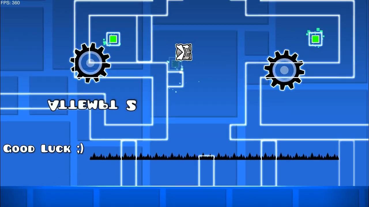 flood escape in geometry dash 2.2? - YouTube