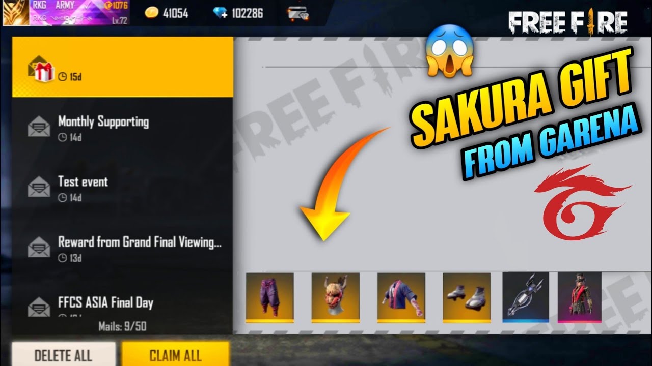 I Got Free Season 1 Elite Pass Bundle || Biggest Gift From Garena 🔥 ...