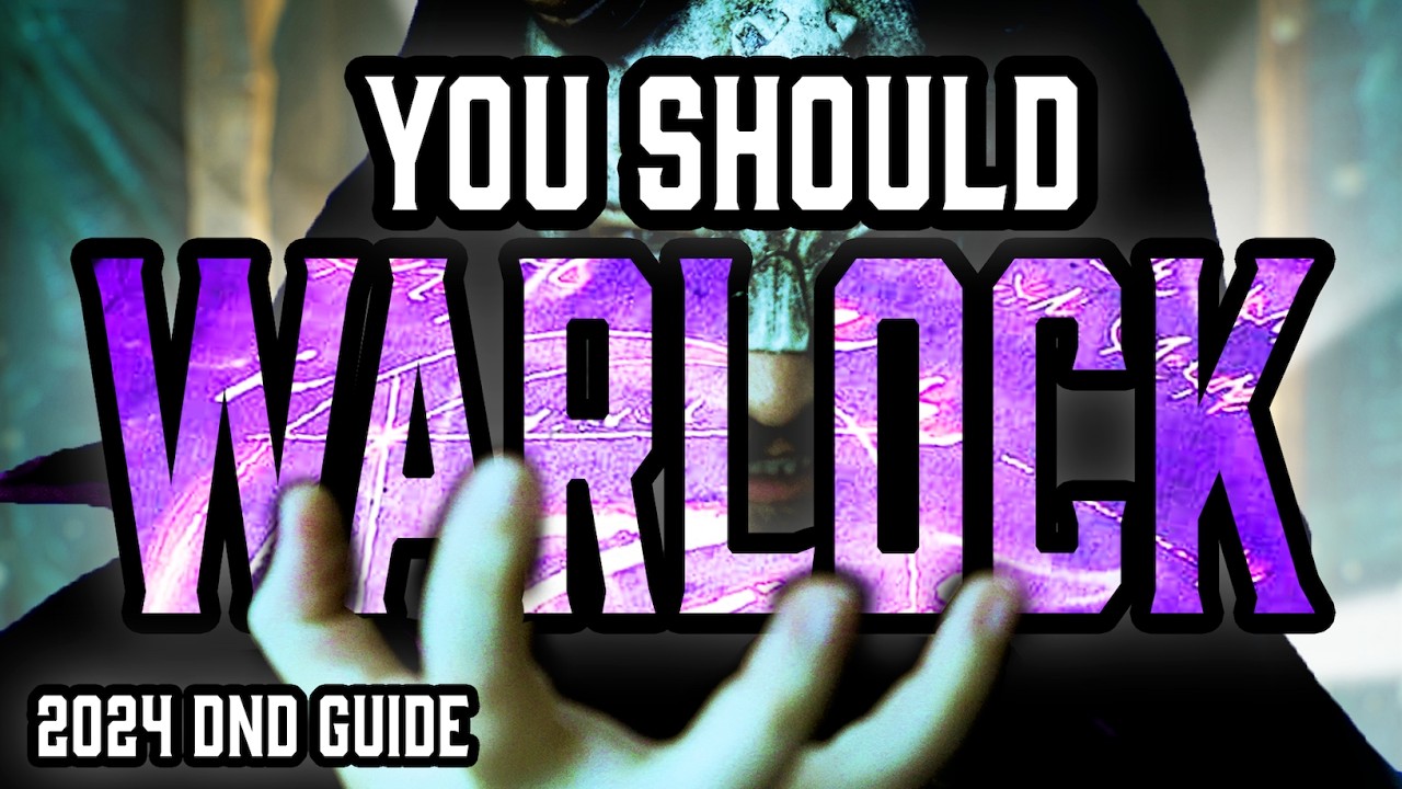 You Should WARLOCK | DND 2024 Player's Handbook Guide - YouTube