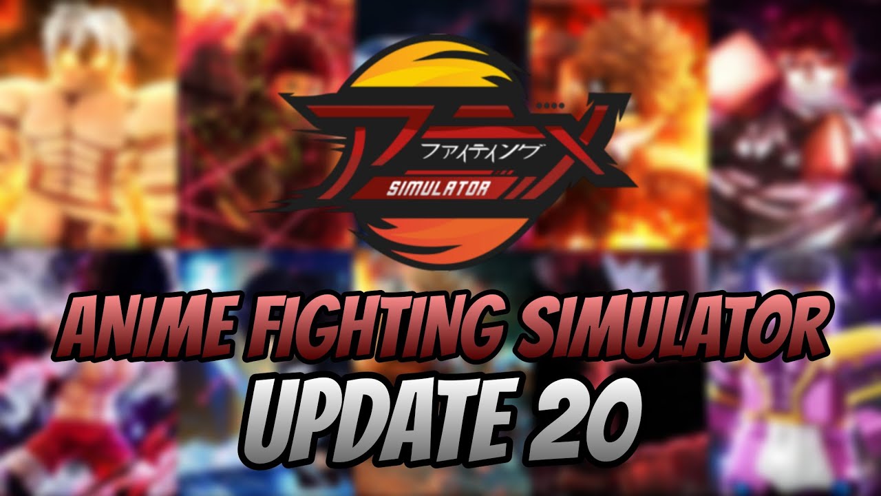 Anime Fighting Simulator Update 20 Fan Made Sneak Peeks - YouTube