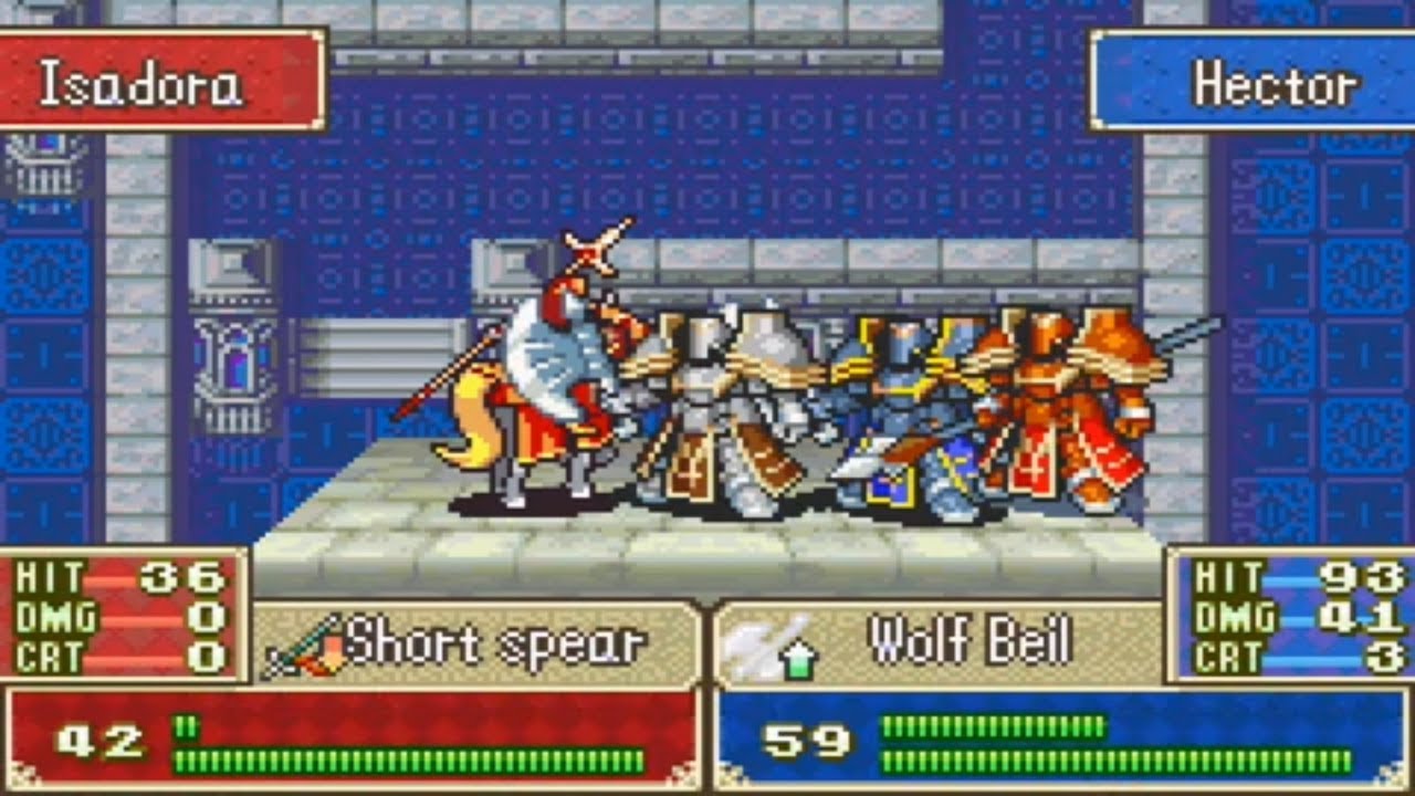 FIRE EMBLEM BATTLE ROYALE TRIANGLE ATTACK - YouTube