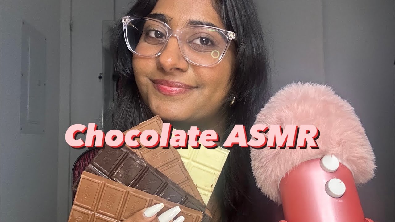 ASMR | Chocolate Tapping and Scratching 🍫 - YouTube