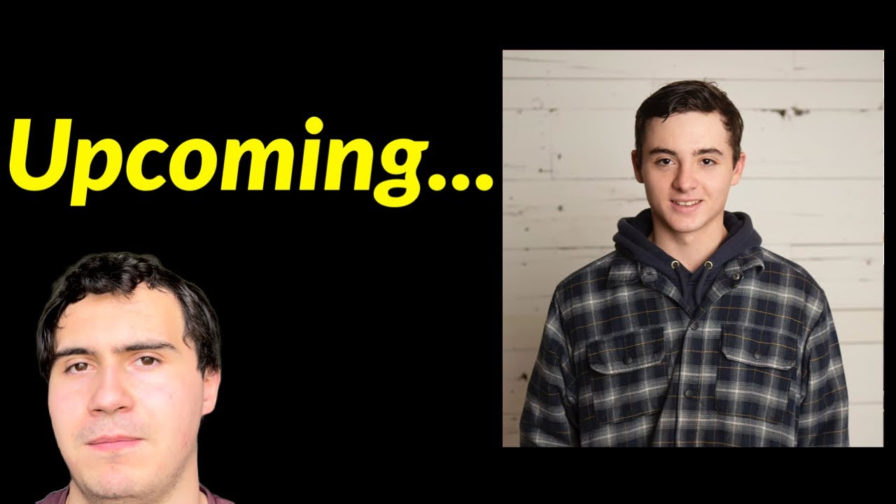 Dylan Rounds Small Update - Upcoming Videos - YouTube