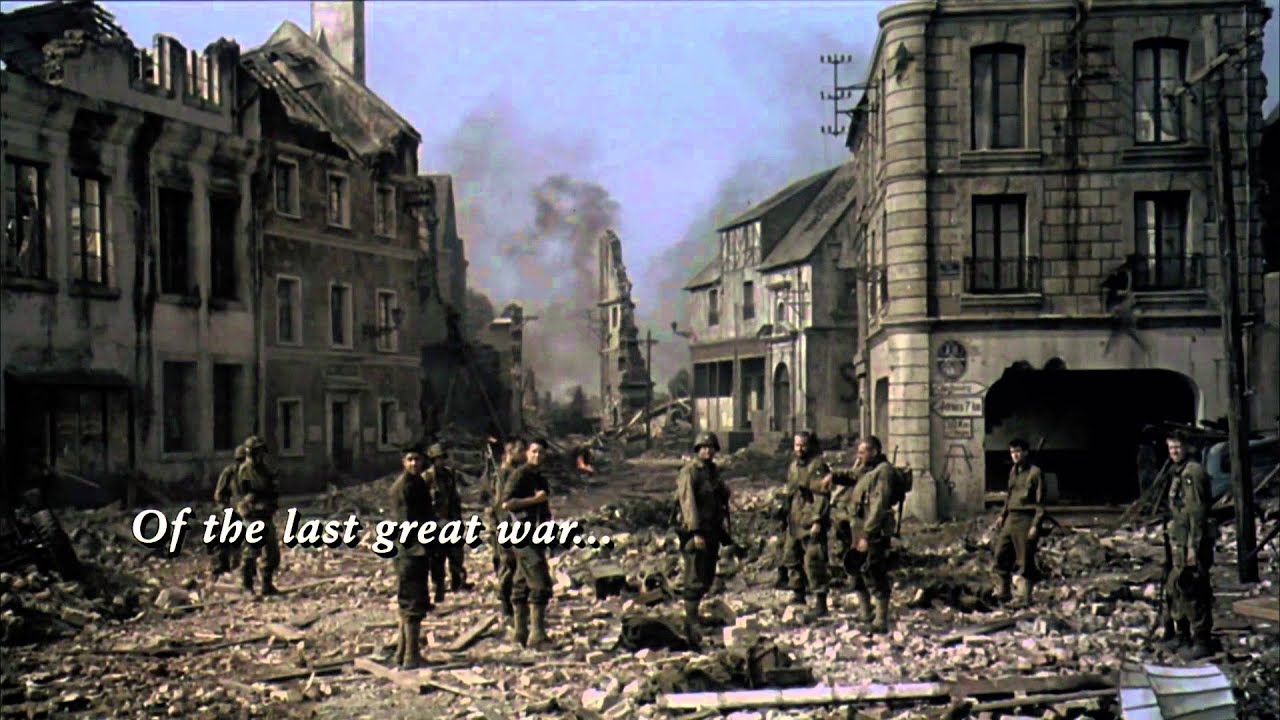 ตัวอย่าง Saving Private Ryan - YouTube