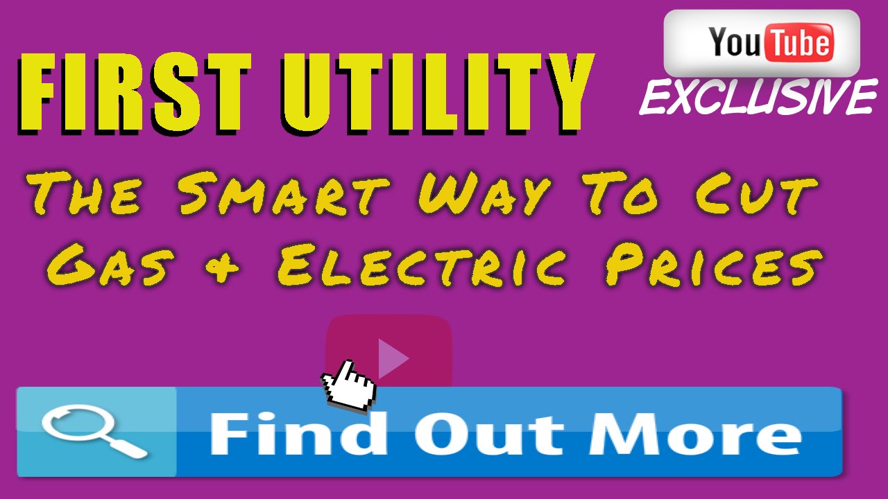 First Utility Login For 1st Utility Information - YouTube