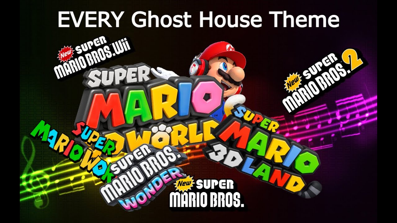 [PERFECT FOR CHILLING AND STUDYING] All super mario underground themes ...