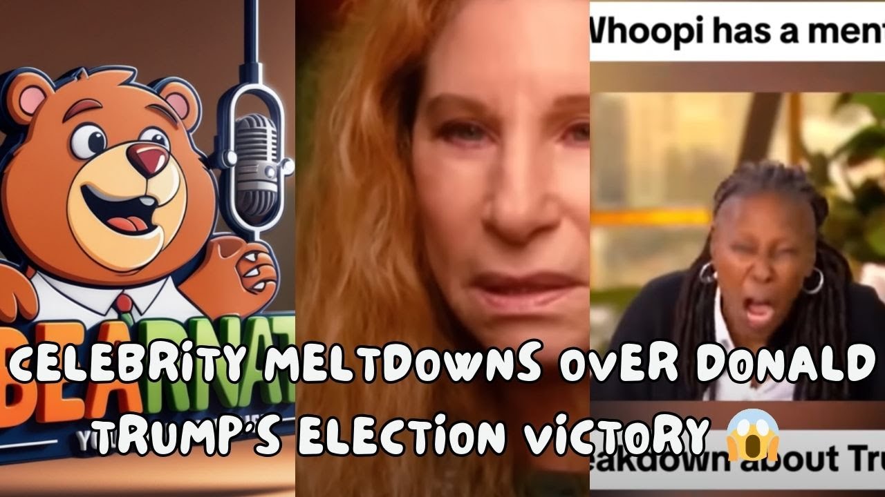 Celebrity Meltdowns Over Donald Trump’s Election Victory 😱 | Reactions ...