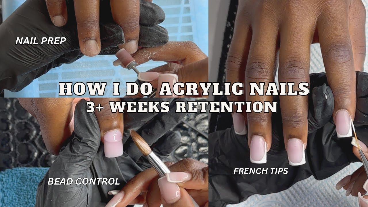 Watch Me Work: Improve Acrylic Nail Retention Tutorial - YouTube