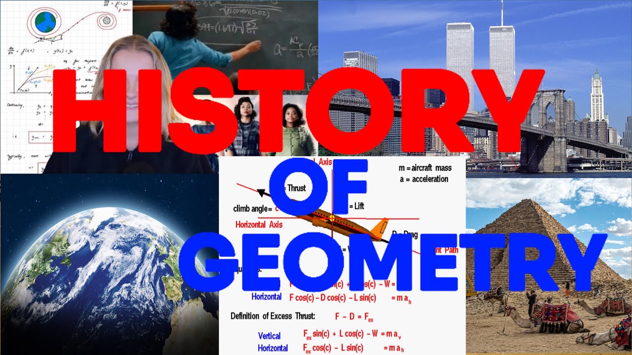 HISTORY OF GEOMETRY | HOW GREEK AND EGYPTIAN USED GEOMETRY - YouTube