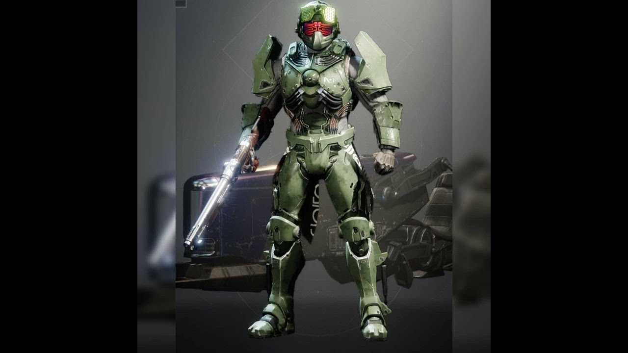 Destiny 2 Fashion Quickie: Master Chief (Halo) #Shorts - YouTube