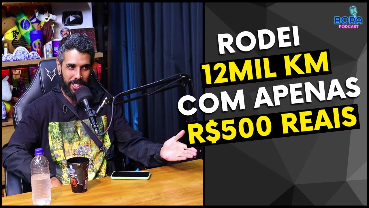 RODEI 12MIL KM COM APENASS R$500 REAIS | FELIPE ARCO | Cortes do Bora ...