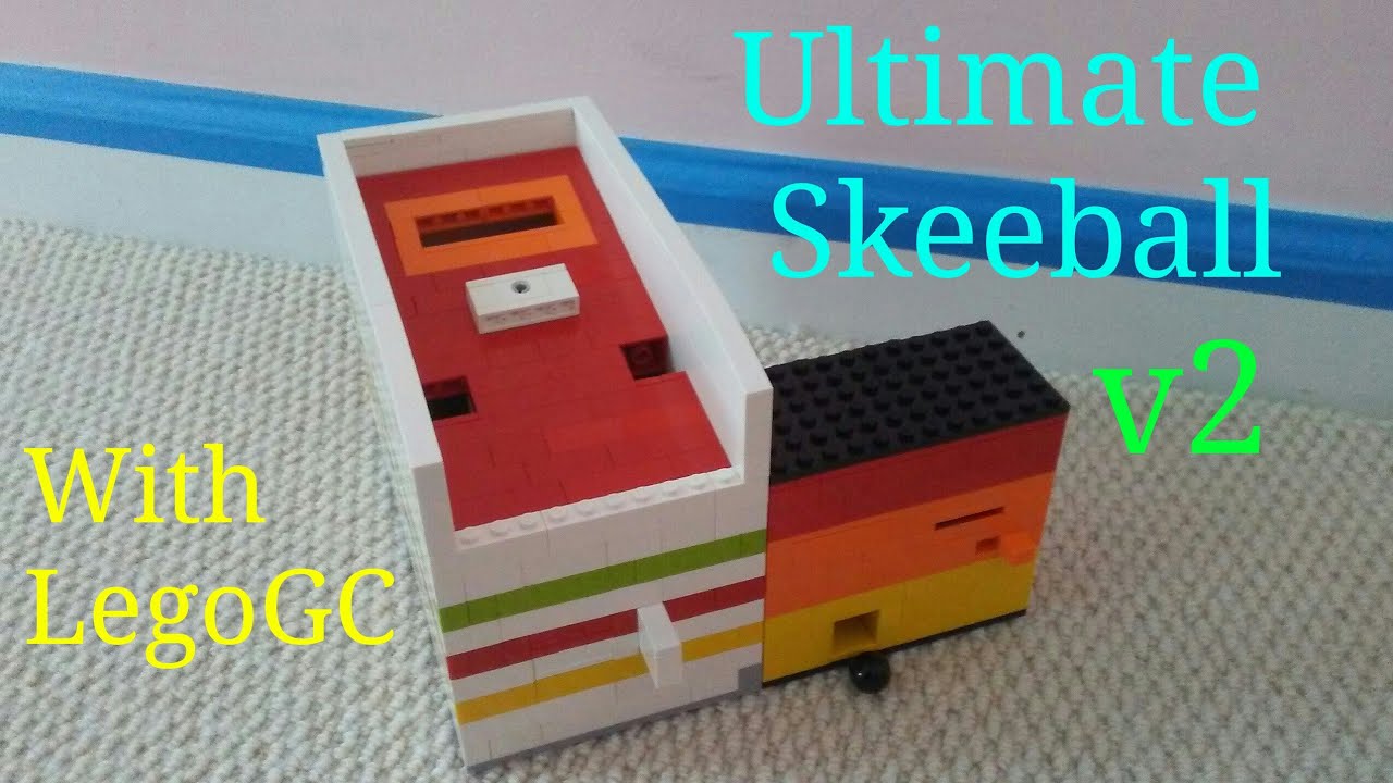 Ultimate Lego Skeeball Machine (With LegoGC) - YouTube