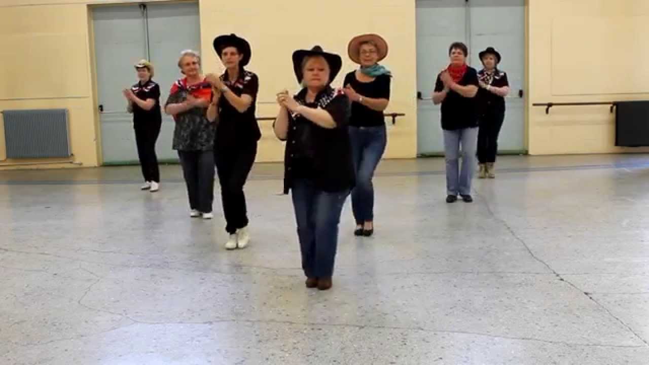 WHATCHA RECKON Line Dance - compte et danse - YouTube