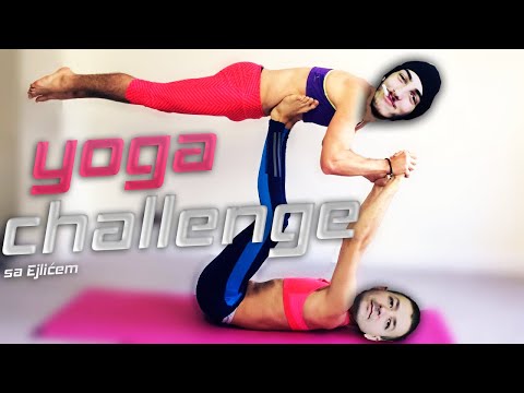 LGBT YOGA CHALLENGE w/Ejlic *SMUVALI SE*