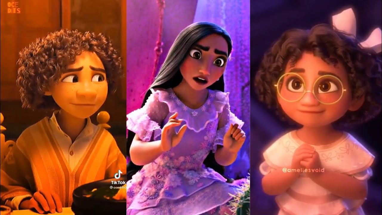 Encanto - TikTok Compilation (Best Edits) - YouTube