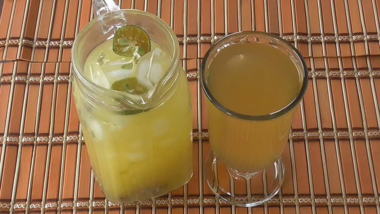 Jus Limau Kasturi Asam Boi - Sour Plum Lime Juice - YouTube
