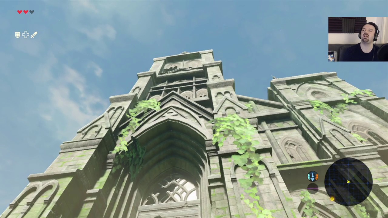 The Legend of Zelda: Breath of the Wild playthrough pt2 - Temple ...