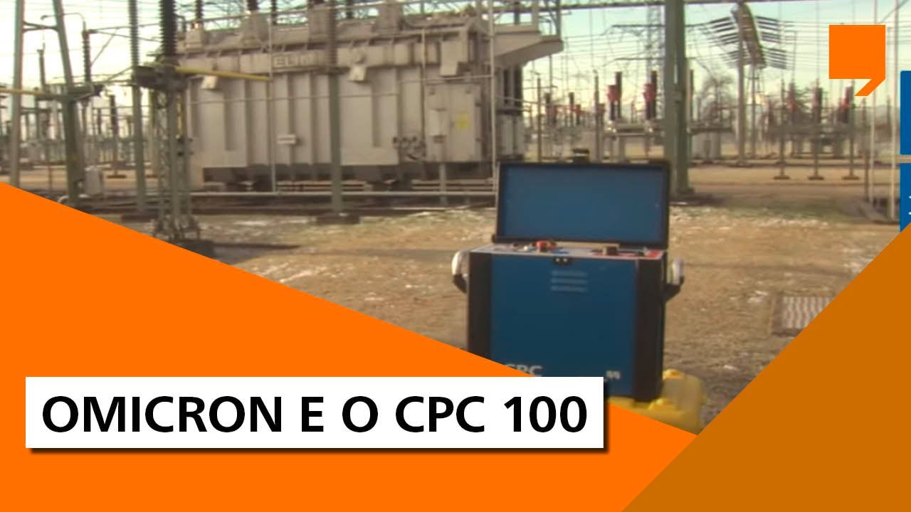 OMICRON e o CPC 100 - YouTube