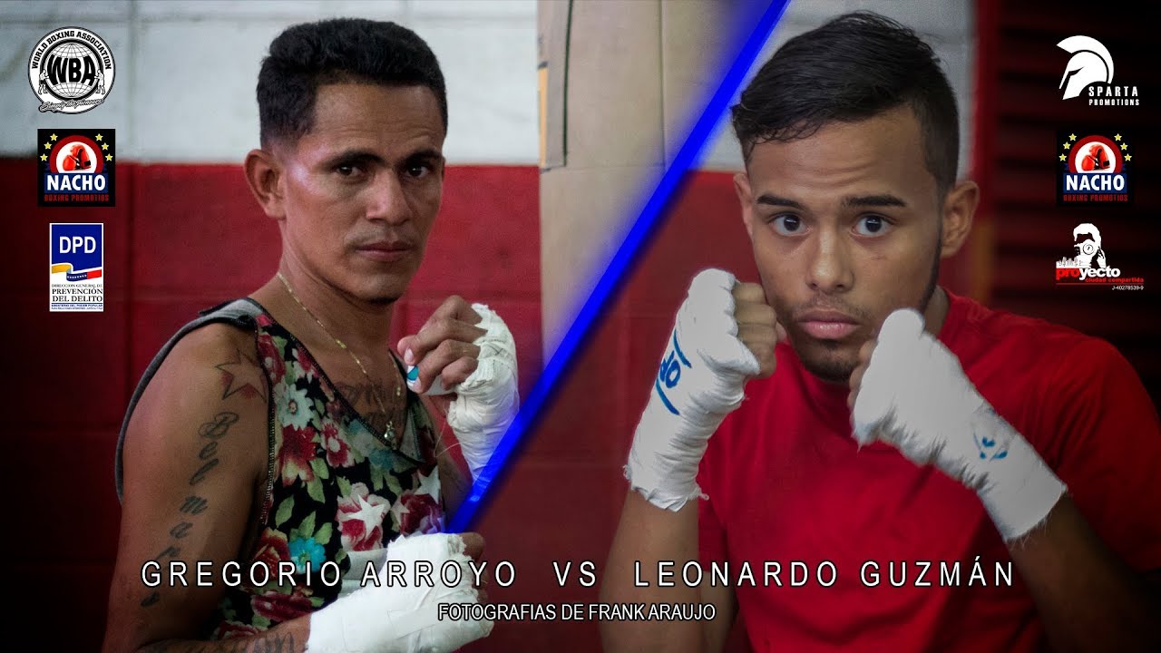 Leonardo Guzman vs Gregorio Arroyo - YouTube