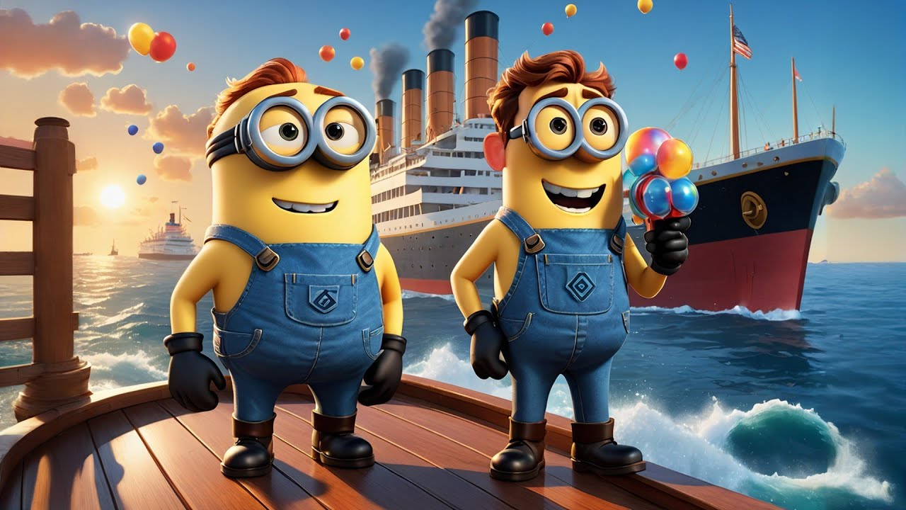 Minions Save the Titanic - YouTube