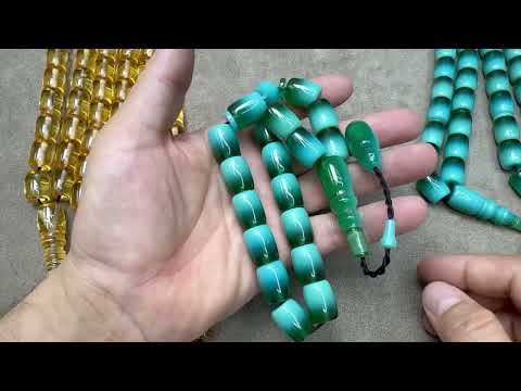 Bir kişiye 9 tespih s-97, y-42, e-24 Palamalzeme 