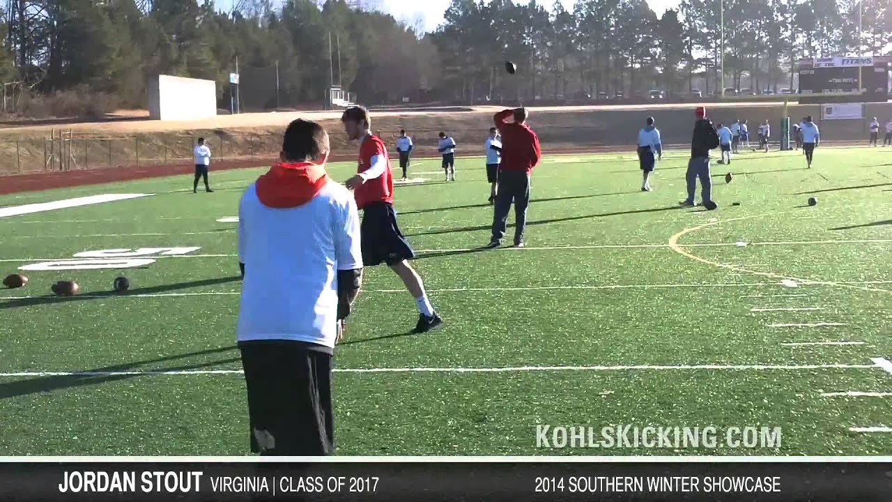 Jordan Stout 2014 Southern Winter Showcase - YouTube