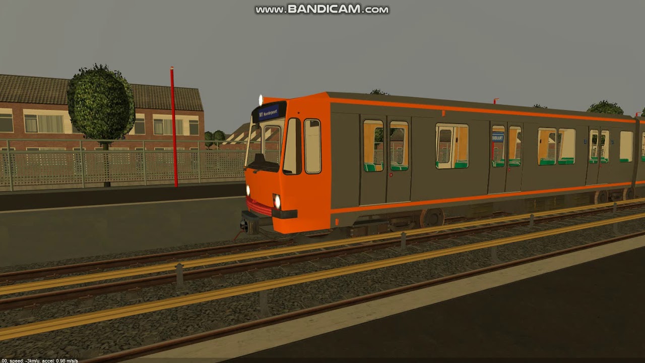 metro simulator beta SG2 - YouTube