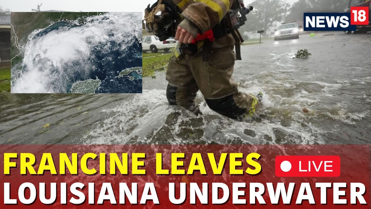 Francine Hurricane Live | Francine Live | Francine Hurricane Update ...
