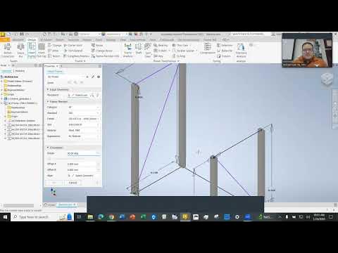 Inventor Frame Generator Tutorial (2023) - YouTube