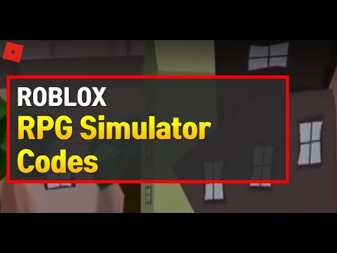 RPG Simulator Codes - YouTube