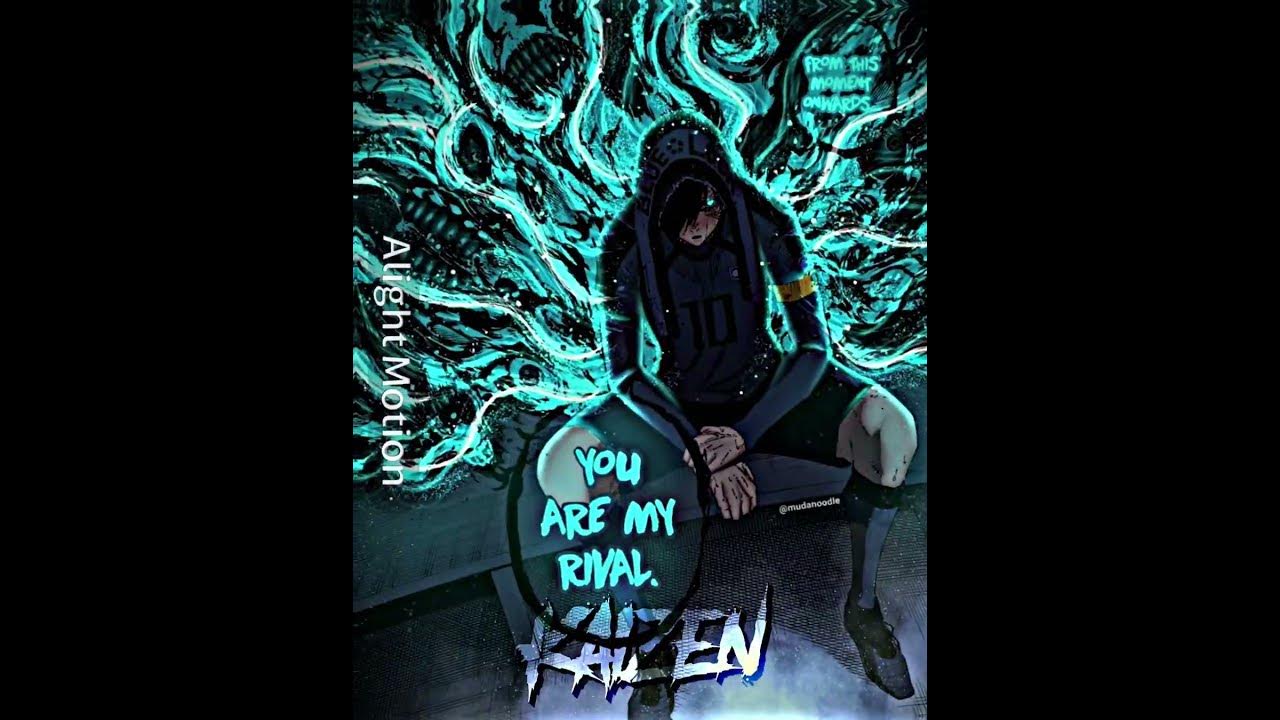 Rin The Egoist Edit Blue Lock Edit Bluelock Rinitoshi Youtube
