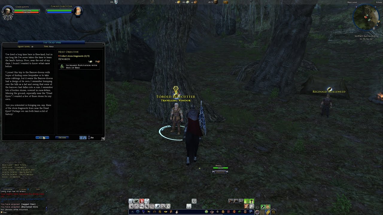 The Dead Spire | LOTRO - YouTube