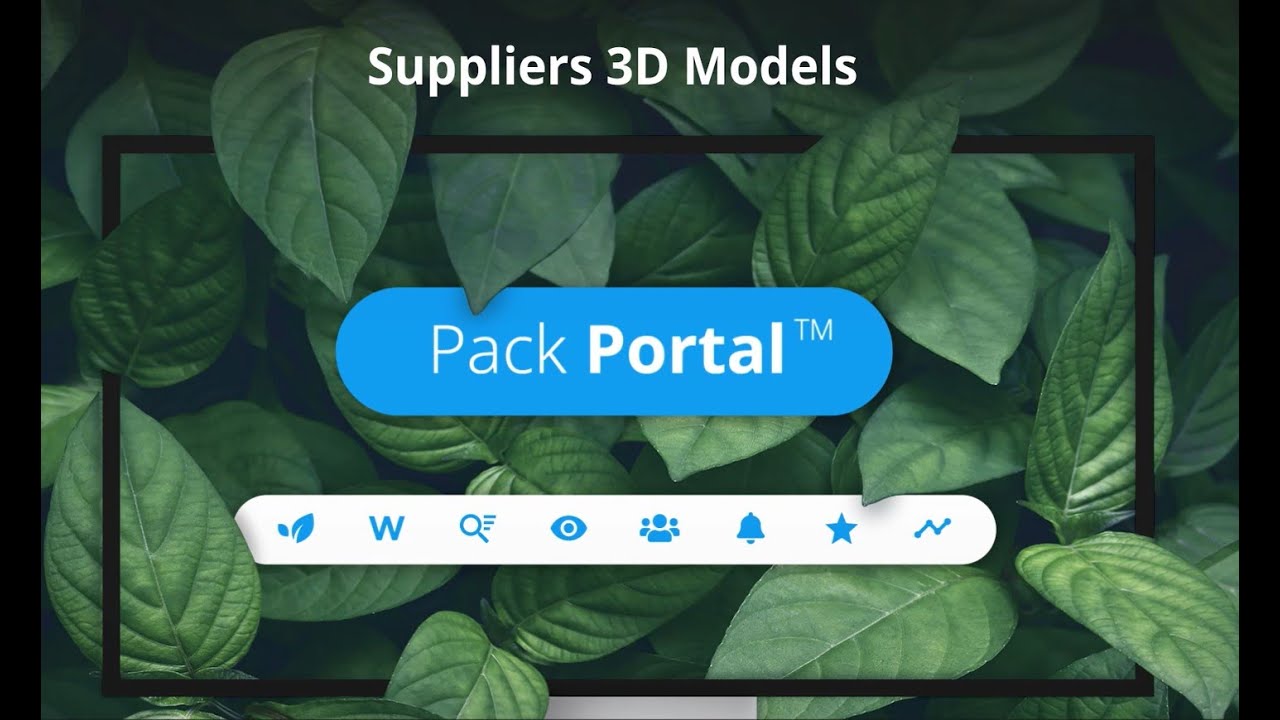 Explore your suppliers' 3D packaging models - YouTube