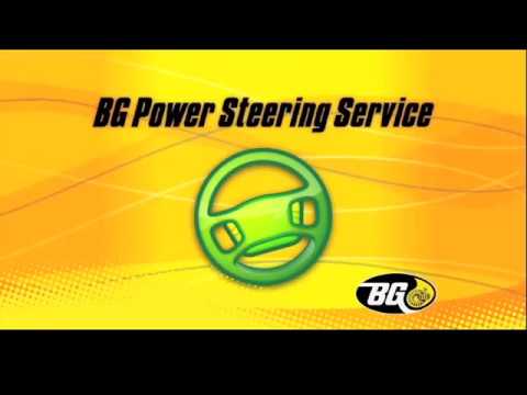 BG Automotive Maintenance Services: Power Steering (2018) - YouTube