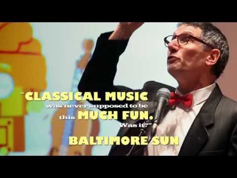 Beethoven's Wig LIVE Animated Concert Trailer - YouTube