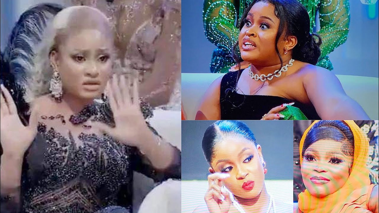 BBN Reunion:PHYNA apologize to Amaka| BELLA dragged|Groovy Chichi ...