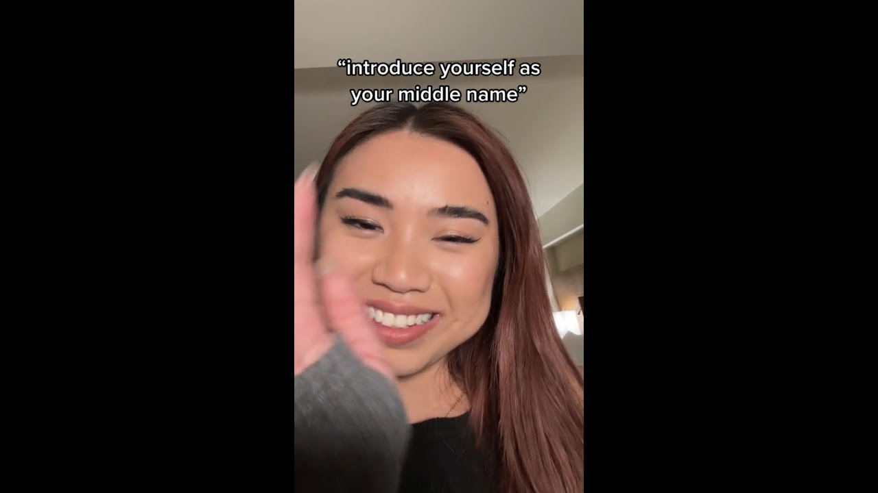 Introducing Myself As My Middle Name YouTube introducing-myself-as-my-middle-name-youtube