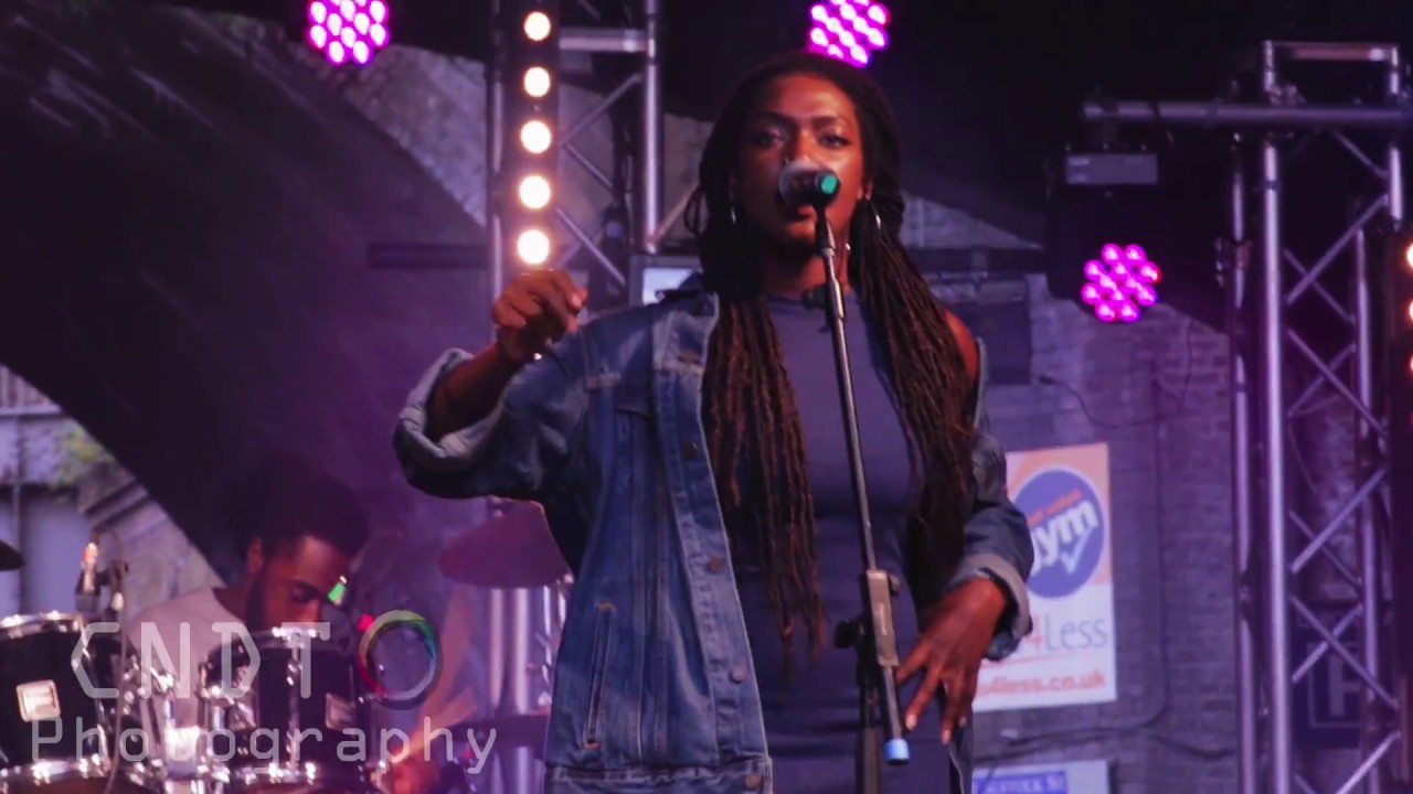 Dee Ajayi The Africa Centre Summer Festival 2017 - Singer VideoClip by ...