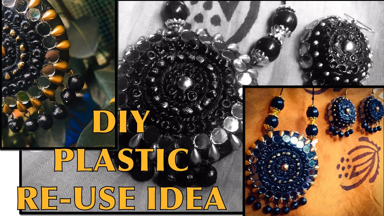DIY PLASTIC REUSE IDEA | STOP PLASTIC,SAVE THE EARTH | My Craft #34 ...