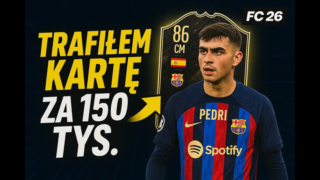 Gameplay FC 26 - KARTA ZA 15O TYSIĘCY?! - YouTube