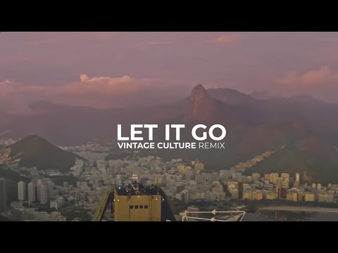 Louie Vega & The Martinez Brothers - Let It Go (with Marc E. Bassy) (Vintage Culture Remix)
