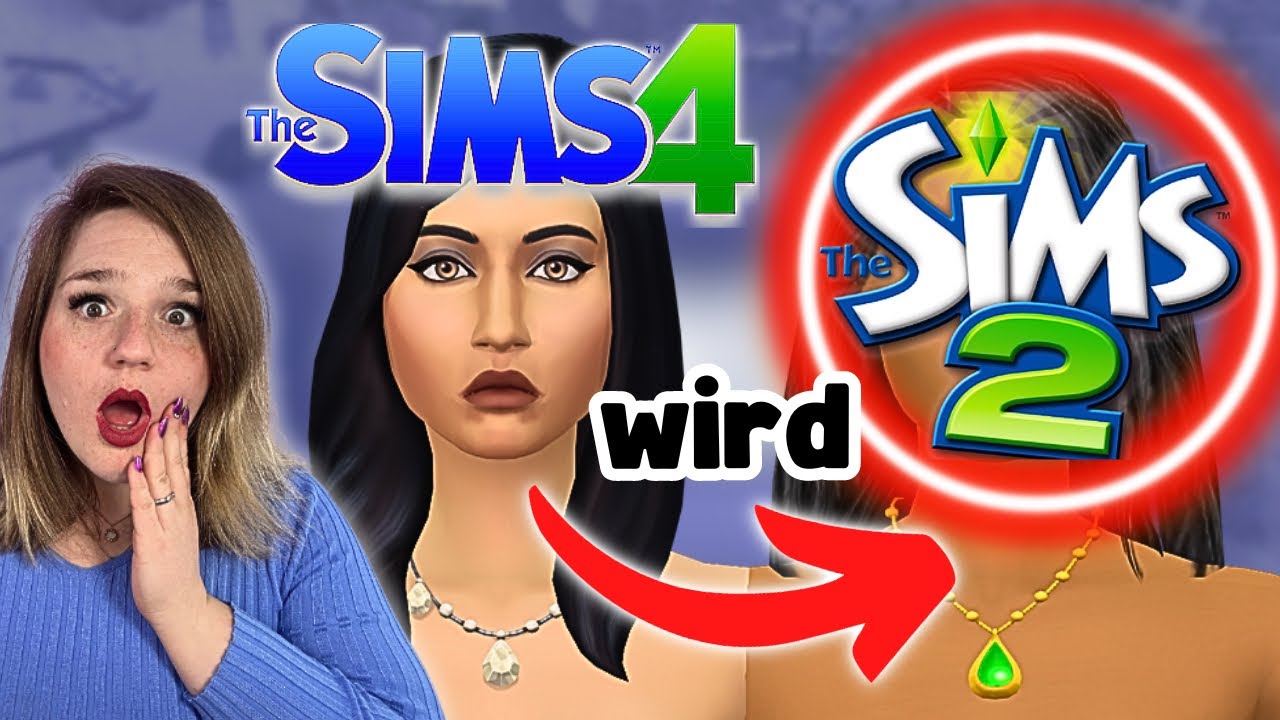 Verwandel SIMS 4 in SIMS 2😍│Sims 4 │3 MODS│Deutsch - YouTube