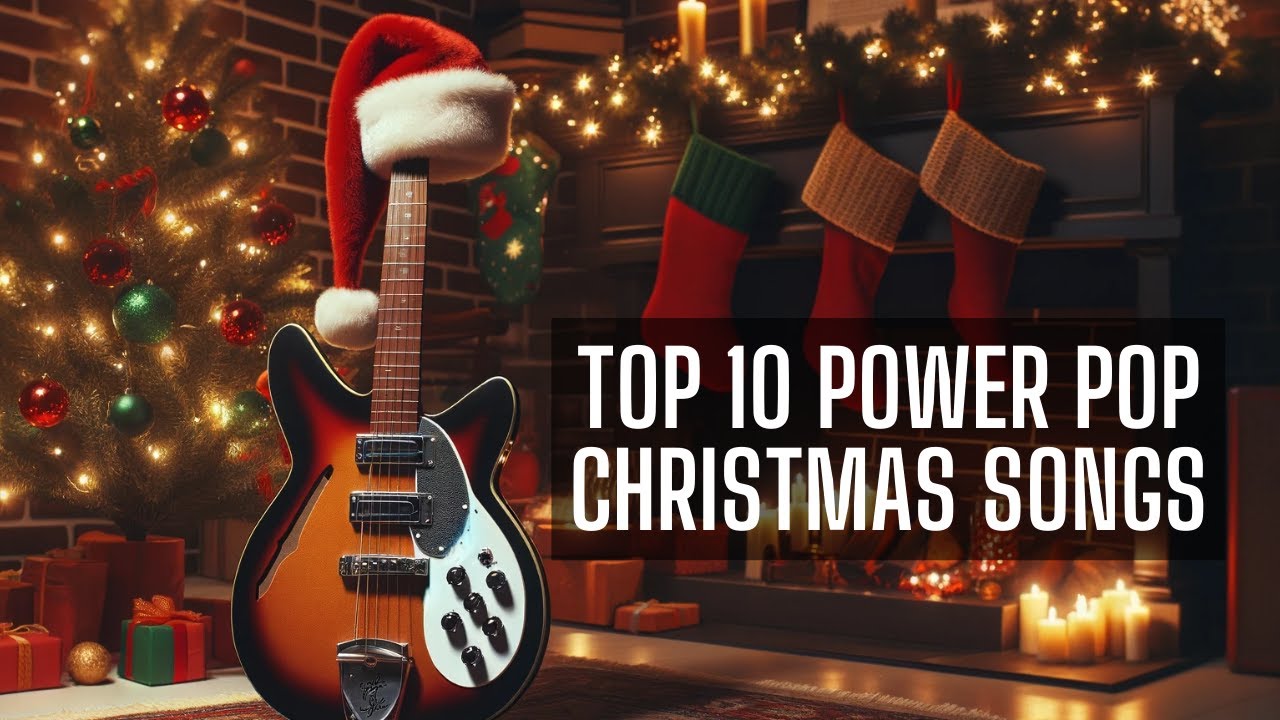 Top 10 Power Pop Christmas Songs - YouTube