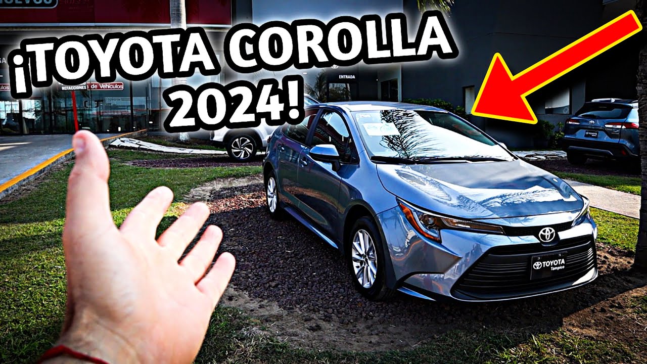 Toyota Corolla 2024: El Mejor Carro Calidad Precio... - YouTube