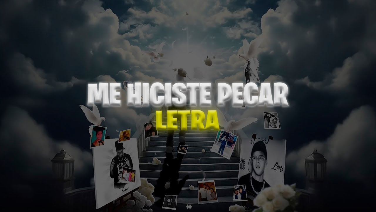 ME HICISTE PECAR (LETRA) - Yerzy - YouTube