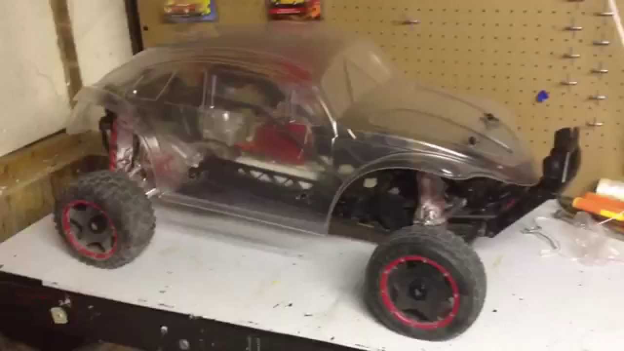 Hpi baja 5b - 5t conversion done! - YouTube