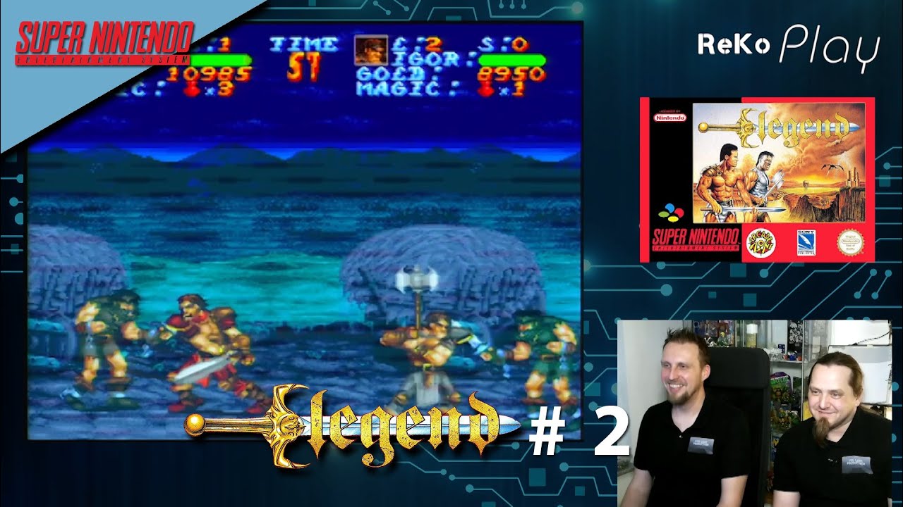 ReKo Play - # 180 - Legend (Super NES) [Teil 2/3] - YouTube